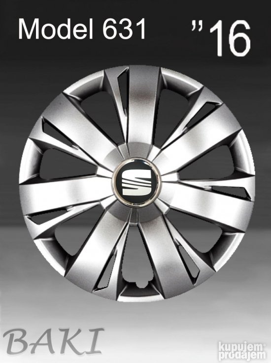 Ratkapne 16 Seat Ratkapne Seat 16 ratkapne Seat R16 Seat - KupujemProdajem