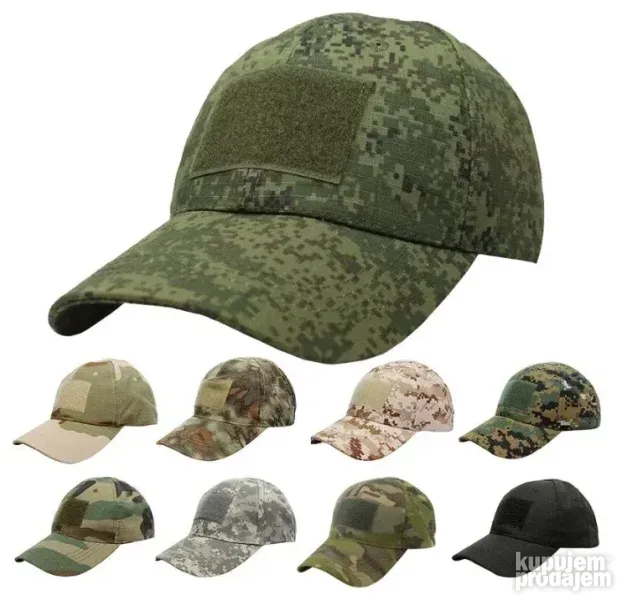 Kapa Kacket Vojni Takticki Model 1 - KupujemProdajem