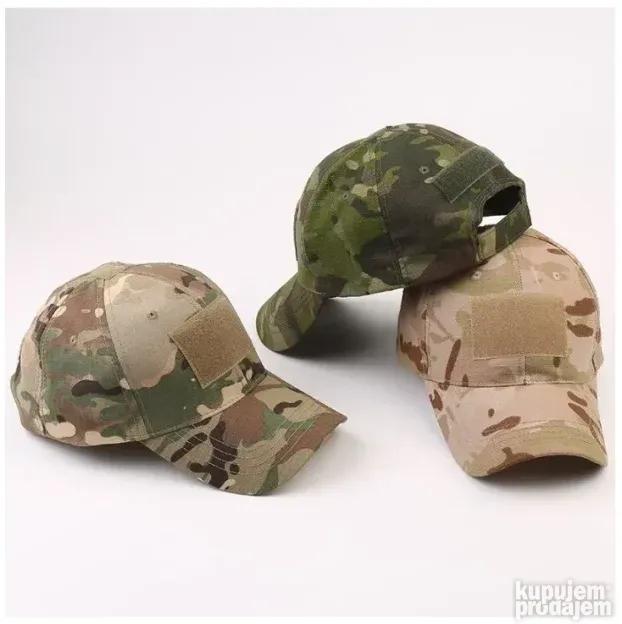 Kapa Kačket Vojni Taktički Čičak Army Model 1 - KupujemProdajem