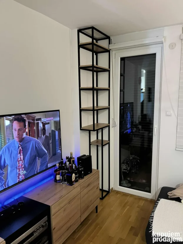 Police po meri, pregradne police, tv police - KupujemProdajem
