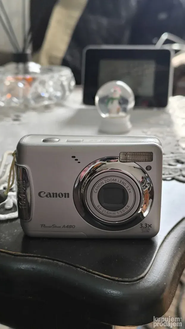 Canon PowerShot A480 - KupujemProdajem