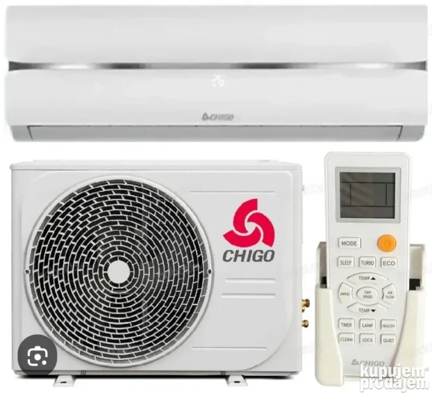 Klima + MONTAŽA, OnOff CHIGO 18000btu - KupujemProdajem