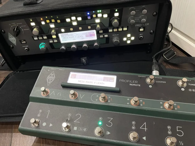 Kemper Profiler PowerRack + Remote + Gator rackbag - KupujemProdajem