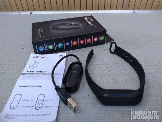 JAY-techFitness Tracker BT4 - KupujemProdajem