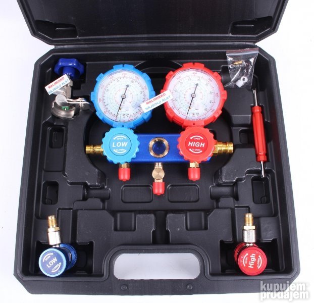 Alat za klime profi alat za punjenje klima alat za klime - KupujemProdajem