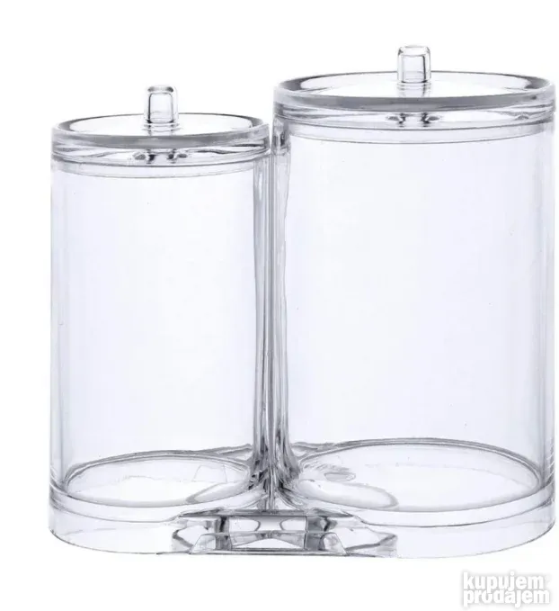 Transparentni organizator za tufere i štapiće - KupujemProdajem