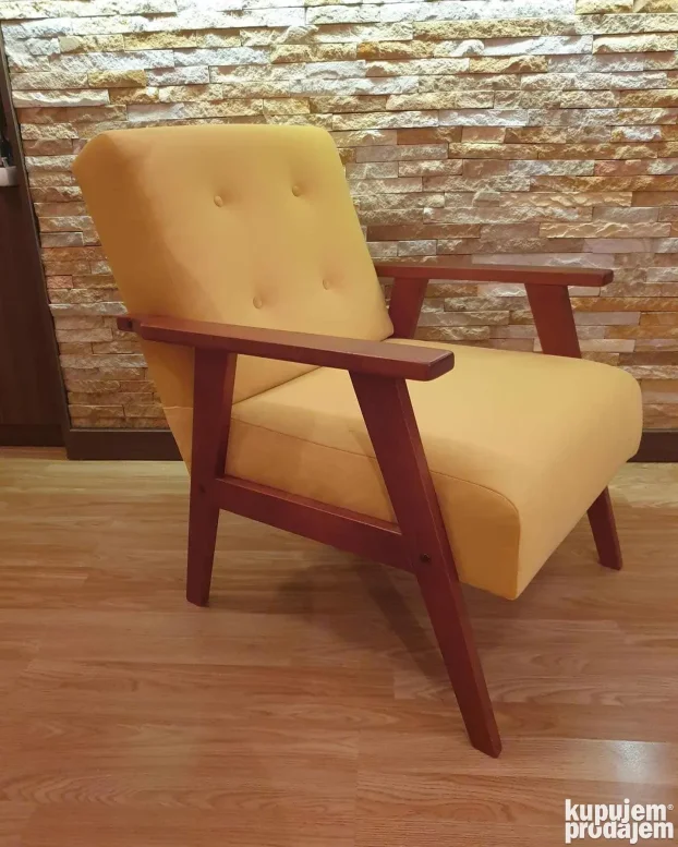 fotelja,nove retro fotelje - KupujemProdajem