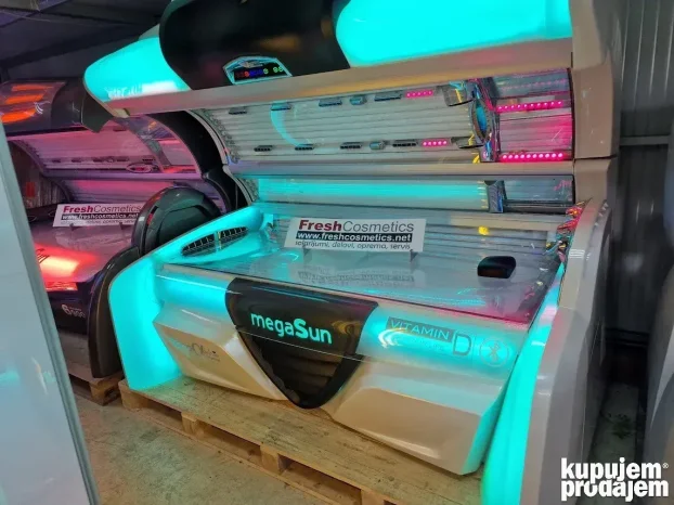 Solarijum - repariran megaSun 7900 extra sun alpha DELUX - KupujemProdajem