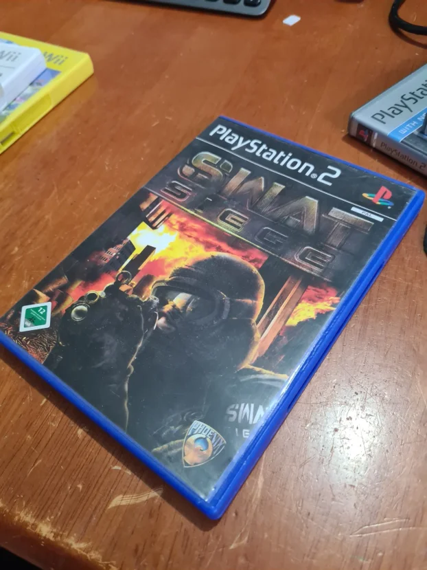 SWAT Siege - PS2 Original Igra kao nova - KupujemProdajem