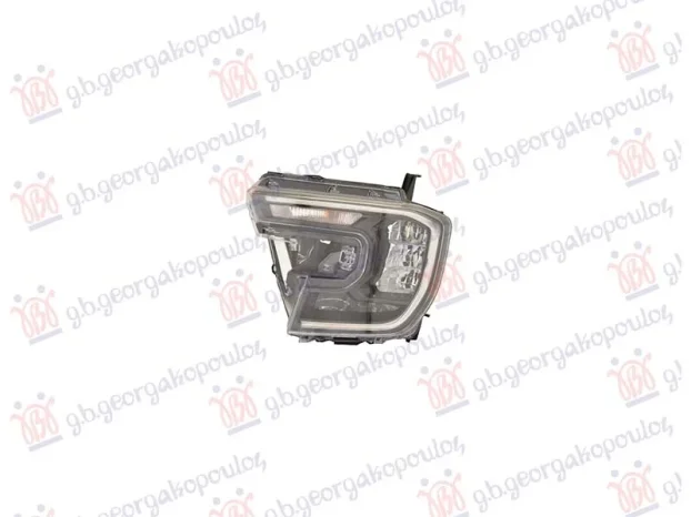 Ford Ranger Raptor 22-25 Far Led Led Py21w Sa Motorom Depo ...