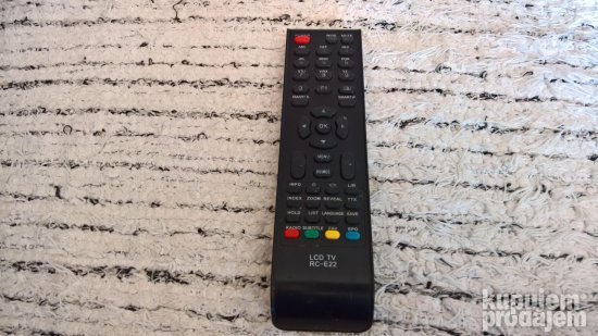 RC-E22 RC-E23 daljinski za led kineske tv - KupujemProdajem