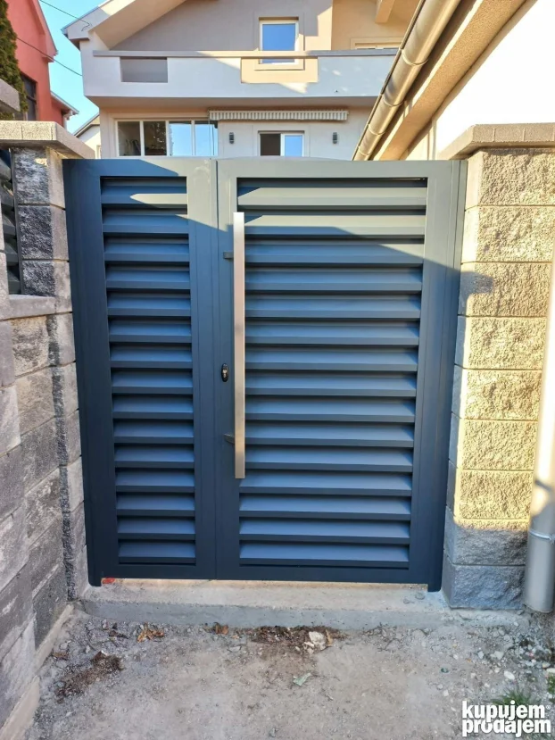 Aluminijumske ograde Panelne - KupujemProdajem