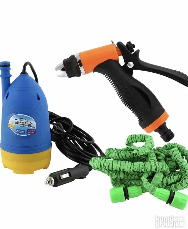 Mini kompresor za pranje kola pranje auta - KupujemProdajem