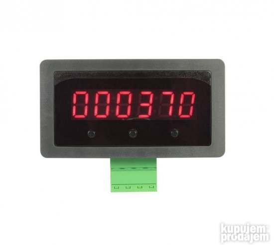 Brojac sa NPN i PNP ulazom - 6-26V ACDC - KupujemProdajem