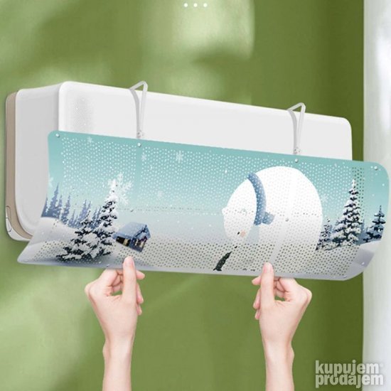 Klima stitnik protiv direktnog duvanja usmerivac vazduha - KupujemProdajem