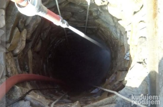 Crpljenje vode iz bazena rezervoara poplavljenih podrucja .. - KupujemProdajem