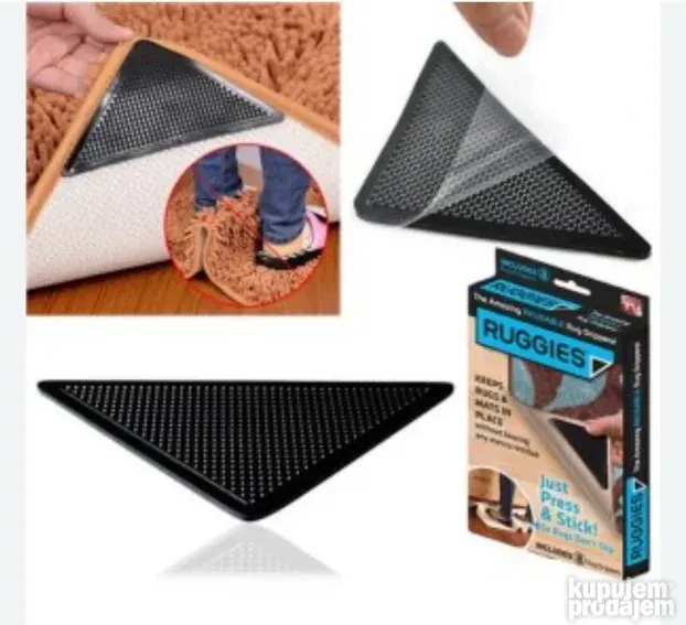 Silikonski podmetaci protiv klizanja tepiha - KupujemProdajem