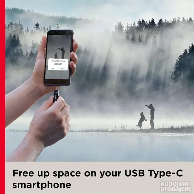 USB 3.2 FLASH DRIVE 128GB SanDisk Ultra Dual Drive Go SDDDC3 ...