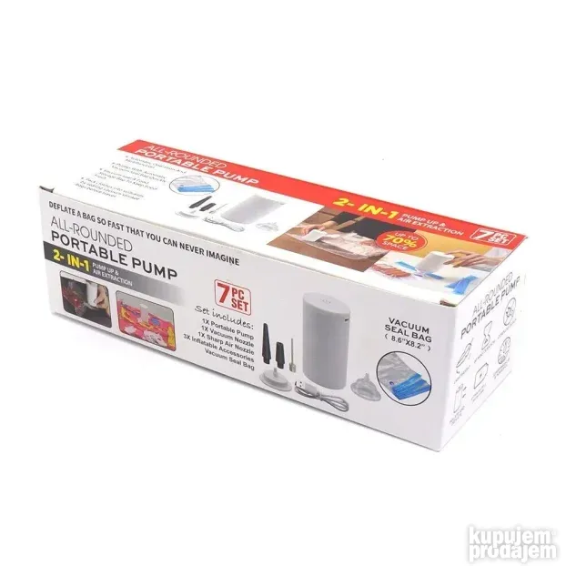 Vakumska pumpa za hranu - KupujemProdajem