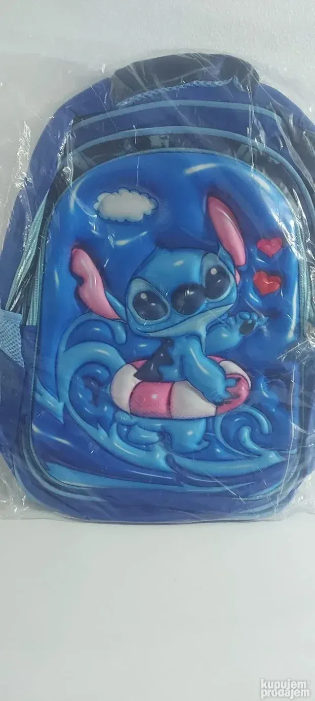 Stitch školski ranac - novo - KupujemProdajem