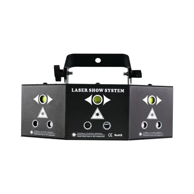 Profesionalni laser strobe za diskoteke led rgb svetlo disco ...