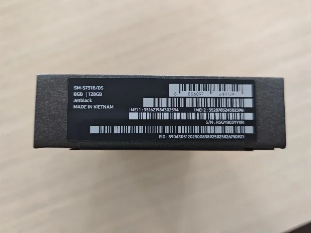 Samsung S25 FE 8/128gb JetBlack - Novo Vakum - - KupujemProdajem