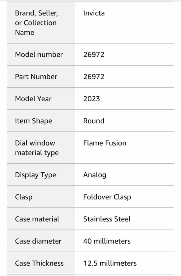 Invicta Pro Diver 26972, Original USA! 40mm. Two-tone/Blue ...