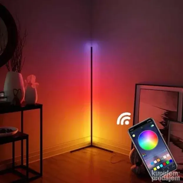 Ritam sobna lampa RGB lampa ugaona sobna lampa podna lampa ...