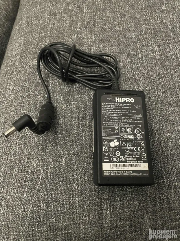 Punjac / Adapter Hipro HP-A0502R3D 12V 4.16A 50W 5.5. x 2.5 ...