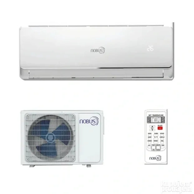 NOBUS Inverter klima 12000BTU - KupujemProdajem