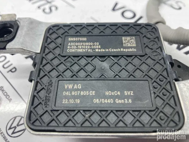 NOX Senzor VW Audi Skoda Seat 04L 907 805 CE - KupujemProdajem