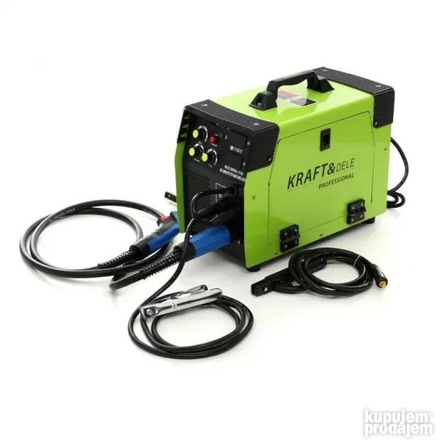Kraft&Dele 250a CO2 (MIG-MAG) + MMA elektro zavarivanje NOVO ...