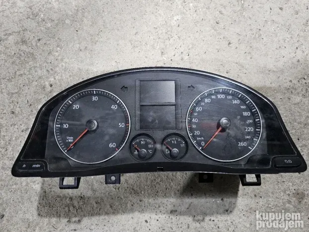 Kilometar sat za Golf 5 dizel - KupujemProdajem