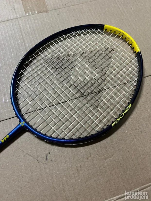 Reket za Badminton FISCHER OFFENSIVE STIFF - KupujemProdajem