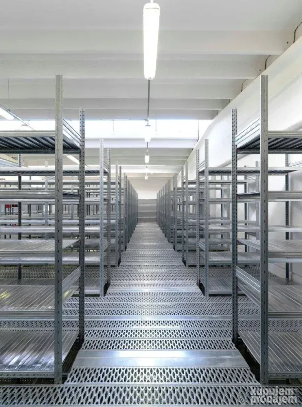 Rafovi za markete prodavnice i magacine - KupujemProdajem