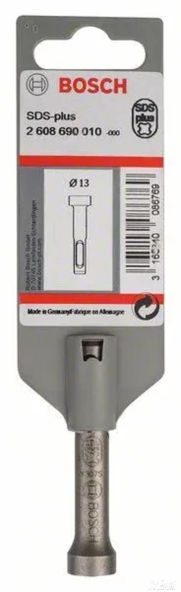 Zabijalo za klinove SDS plus Bosch 2608690010, 58 mm - KupujemProdajem