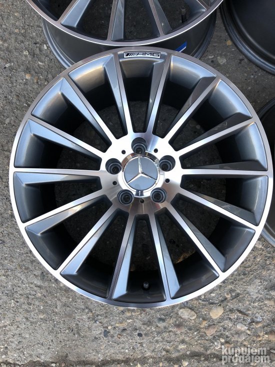 Felne Nove Mercedes 18 5x112 Amg Turbo model - KupujemProdajem