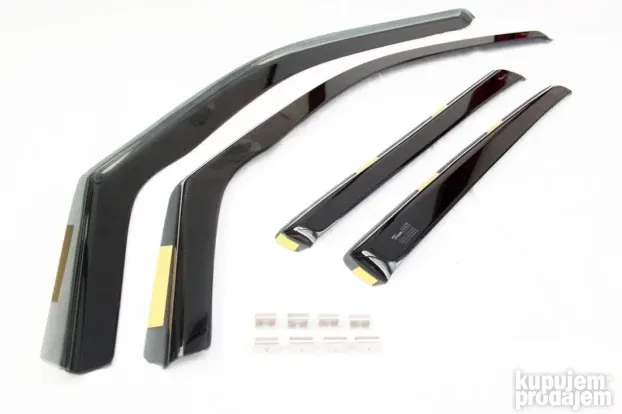 Bočni vetrobrani BMW X6 E71/F16 (2007-2019) - KupujemProdajem