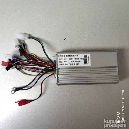 Kontroler 60V 500W, 60V 1500W - KupujemProdajem