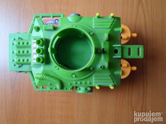 TMNT Turtle Pizza Thrower vozilo za nindza kornjace - KupujemProdajem