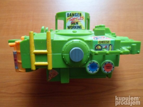 TMNT Turtle Pizza Thrower vozilo za nindza kornjace - KupujemProdajem