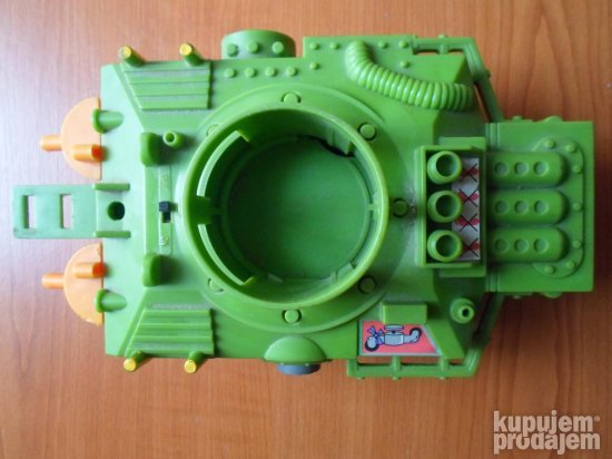 TMNT Turtle Pizza Thrower vozilo za nindza kornjace - KupujemProdajem