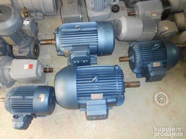 Reduktori , elektro motori, frekventni regulatori - KupujemProdajem