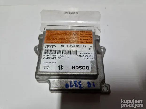 Audi A3 8P Airbag centrala 8P0959655D - KupujemProdajem