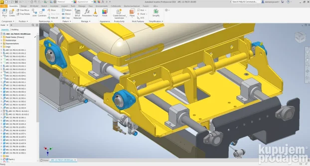 CAD modeliranje u Inventor, Catia i AutoCad (2D i 3D) - KupujemProdajem