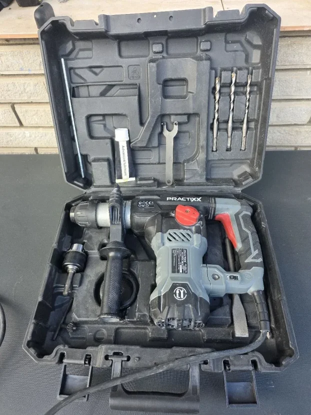 Scheppach Hilti udarni cekic 1600W - KupujemProdajem