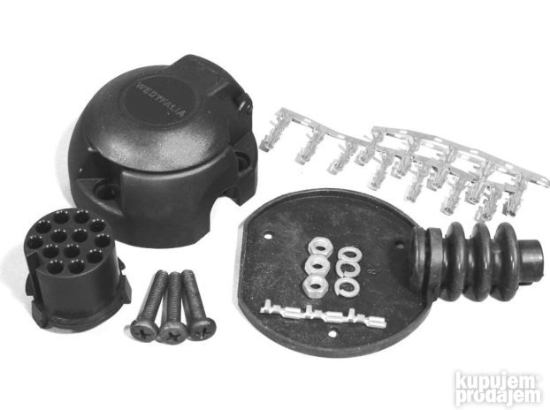 13-pinska utičnica za držače zakretnih utičnica - KupujemProdajem