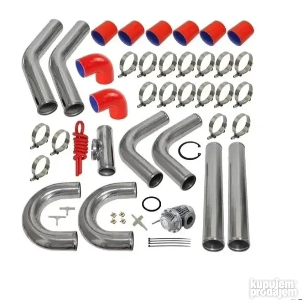 Aluminijumske ( alu ) cevi i inox cevi za interkulere - KupujemProdajem