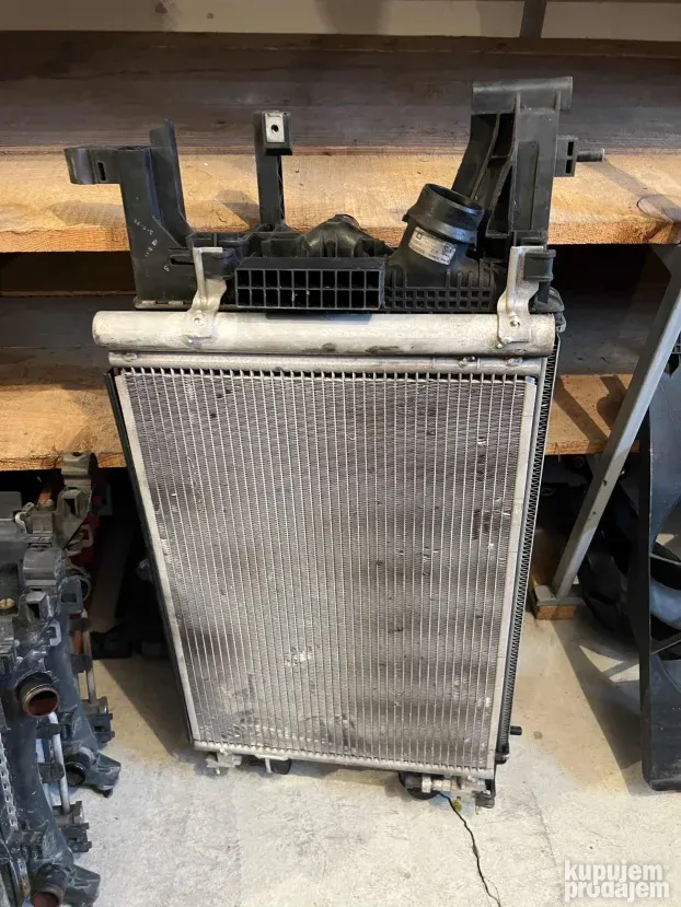 Opel Astra J Hladnjak Interkulera 13267646 - KupujemProdajem