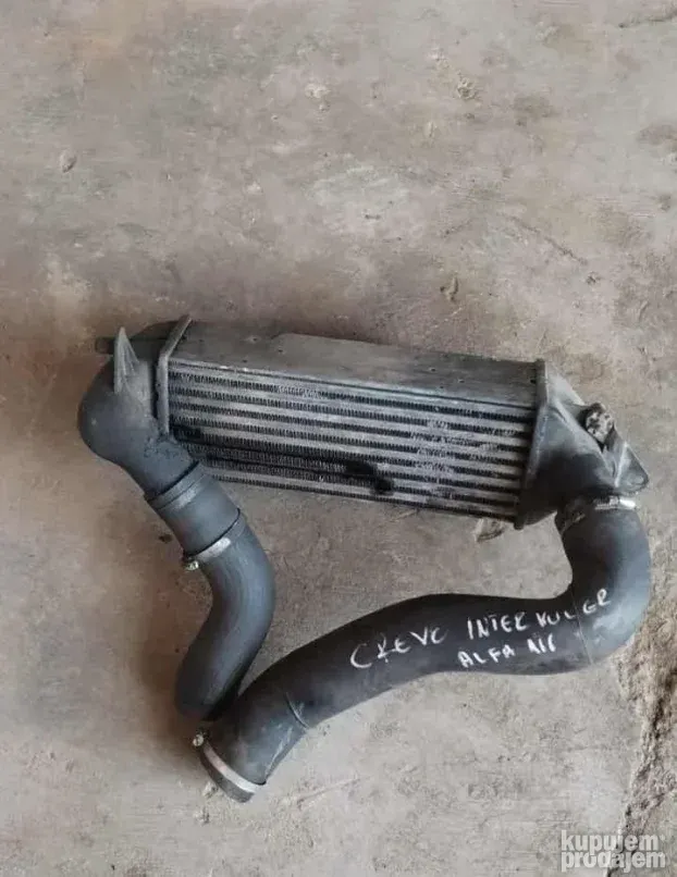 interkuler hladnjak alfa 166 2,4 mjtd - KupujemProdajem